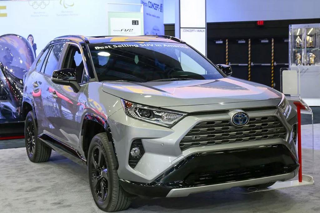 全新丰田RAV4北美车展亮相，配置低/内饰差的标签终于没有了-新浪汽车