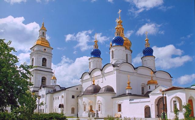 俄罗斯最美的十大教堂，你都打卡了吗？
