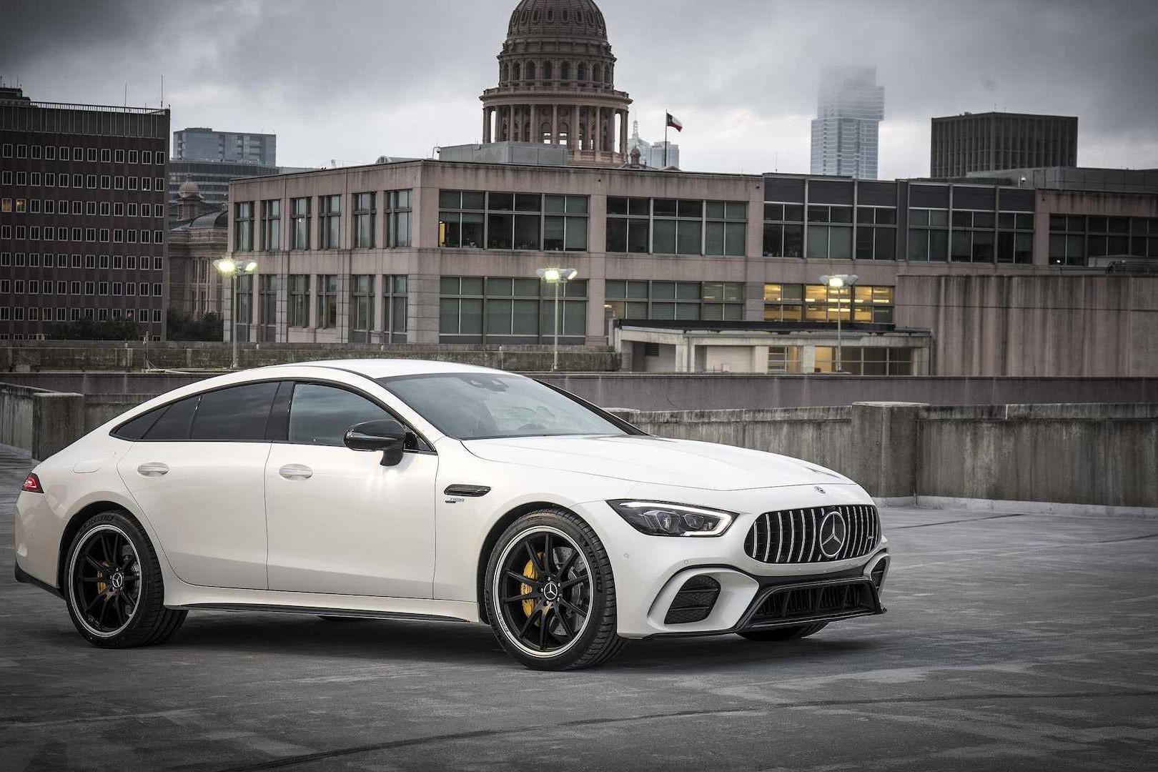 奔驰AMG GT53四门版车型美国定价公布！羡慕美国人民~-新浪汽车