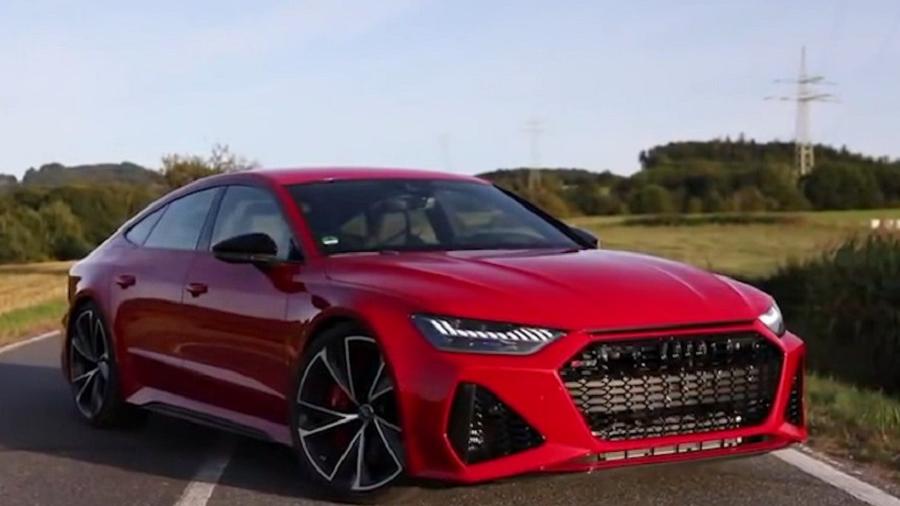 奥迪RS7 3.38秒内完成 0-100公里|汽车资讯|中高级车|奥迪|Audi Sport|奥迪RS 7_新浪新闻