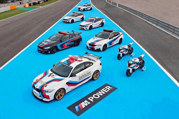 M Power的盛宴，宝马赛道安全车同聚一堂看个够-新浪汽车