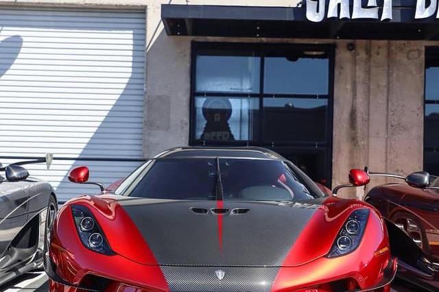 柯尼塞格agera，碳纤维轮毂太帅-新浪汽车