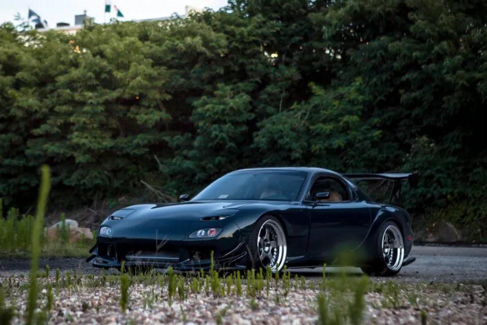 软妹摄影师镜头下的RX-7 FD-新浪汽车