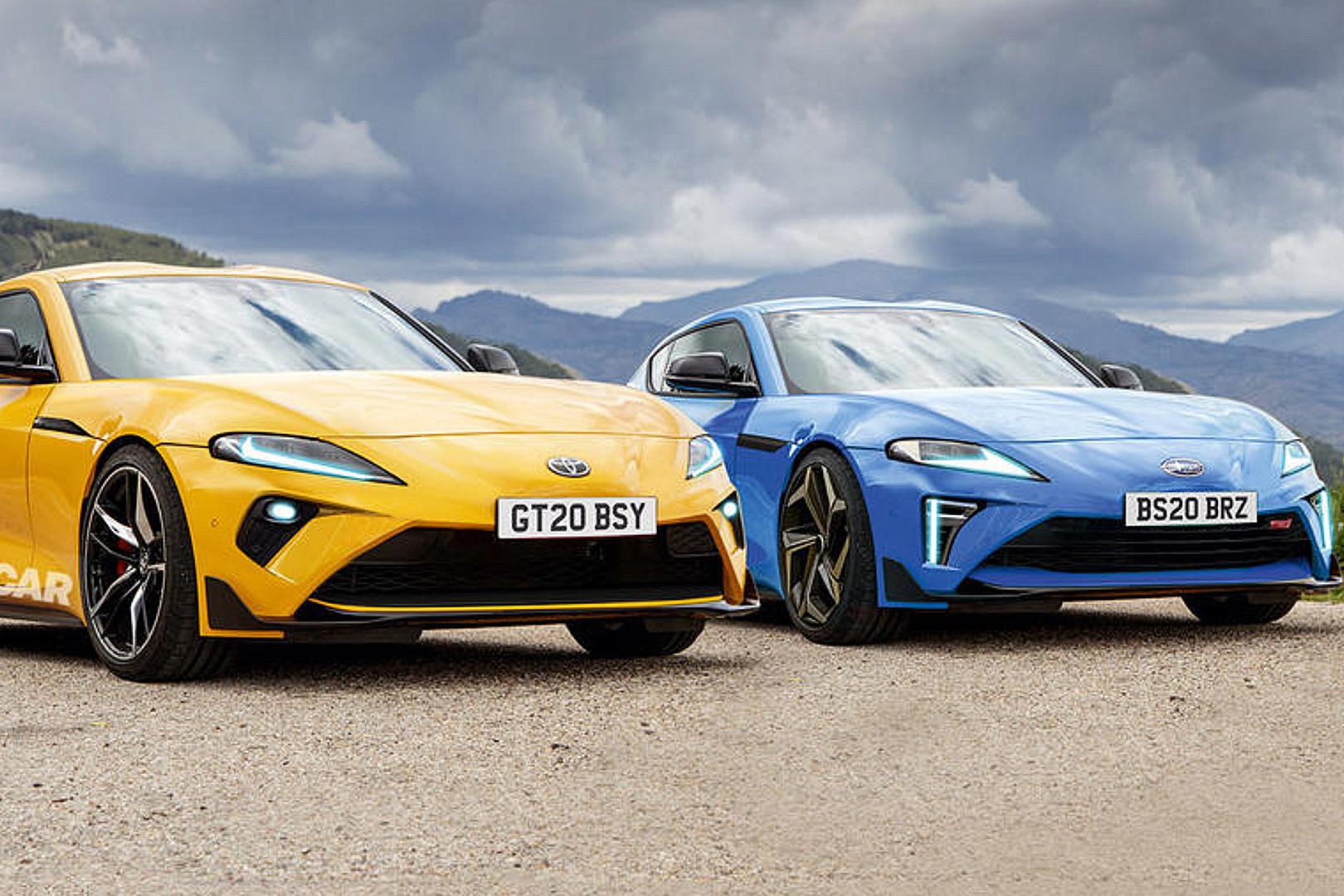 下一代86/BRZ曝光！400马力变超跑？-新浪汽车