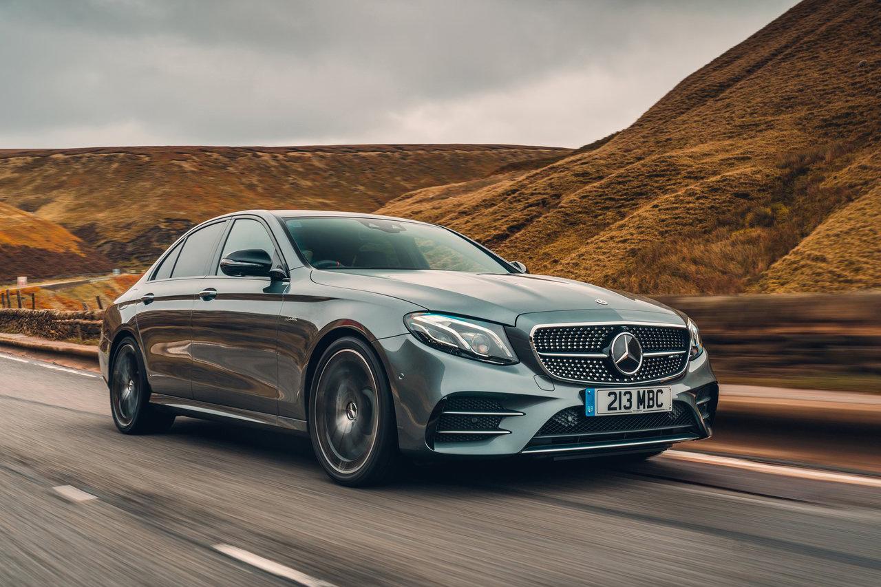 看得起买不起系列！奔驰E53 AMG系列正式发售！-新浪汽车