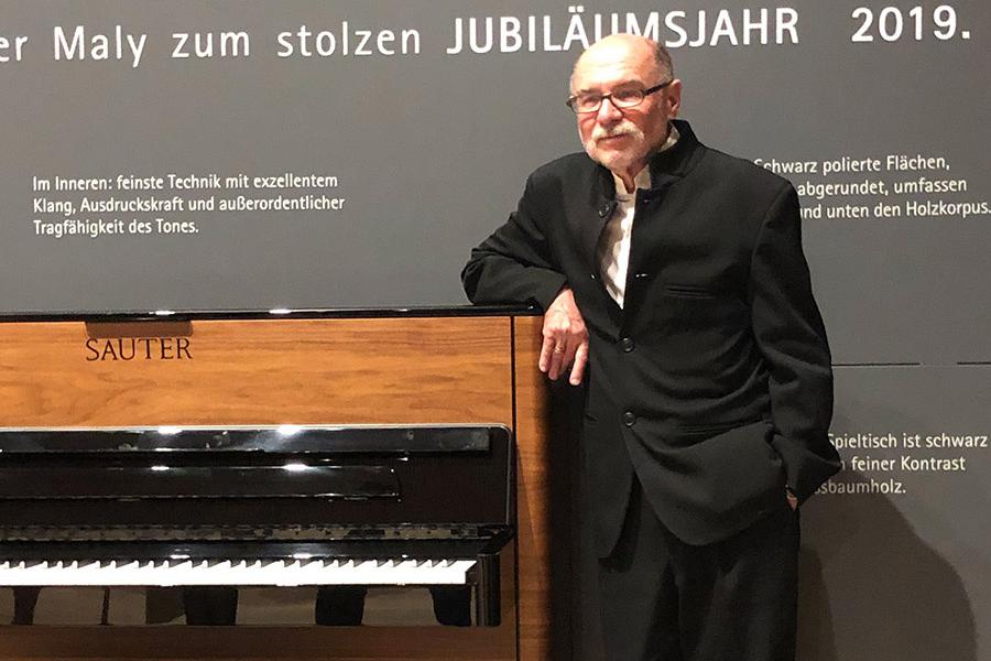 伟大的钢琴设计师 | Peter Maly (彼得·马利) 先生专访|马利|钢琴|RHAPSODY_新浪新闻
