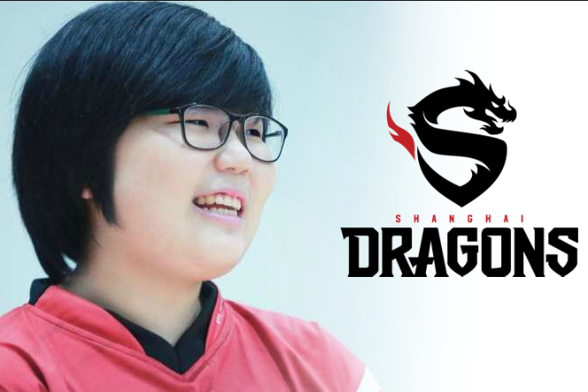 《守望先锋》：上海龙的护盾，她是天才职业女性选手——GEGURI|选手|龙之队|龙_新浪新闻