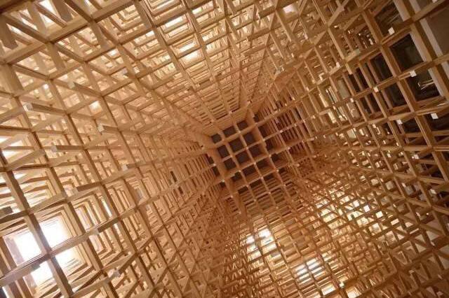 【艺术•创意•设计】材料美学，木构架魅力|构件|建筑|美学_新浪新闻