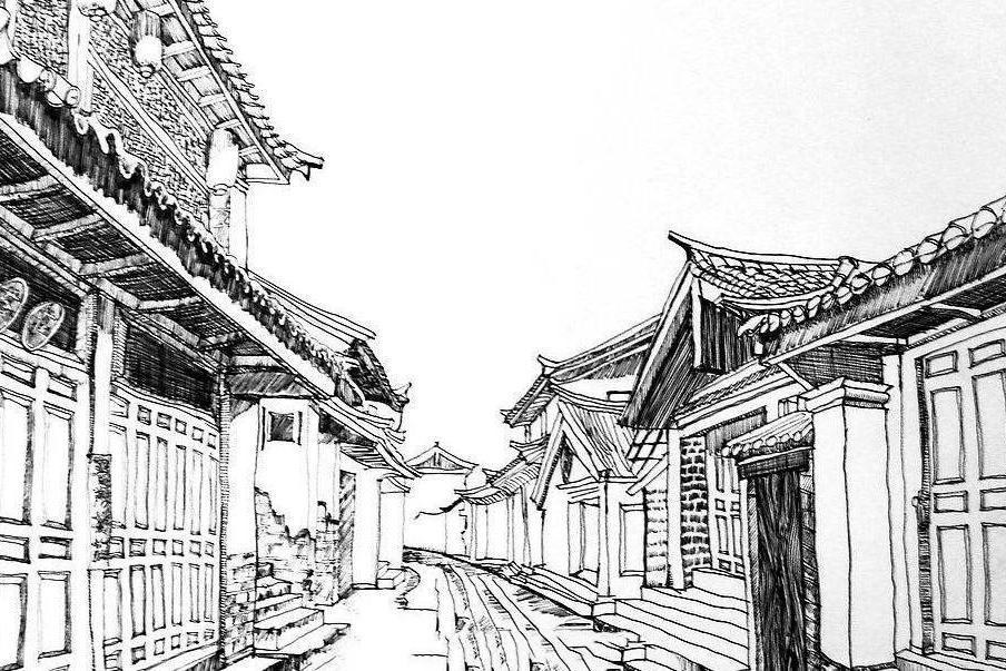 初学者速写入门教程|速写|素描|初学者_新浪新闻