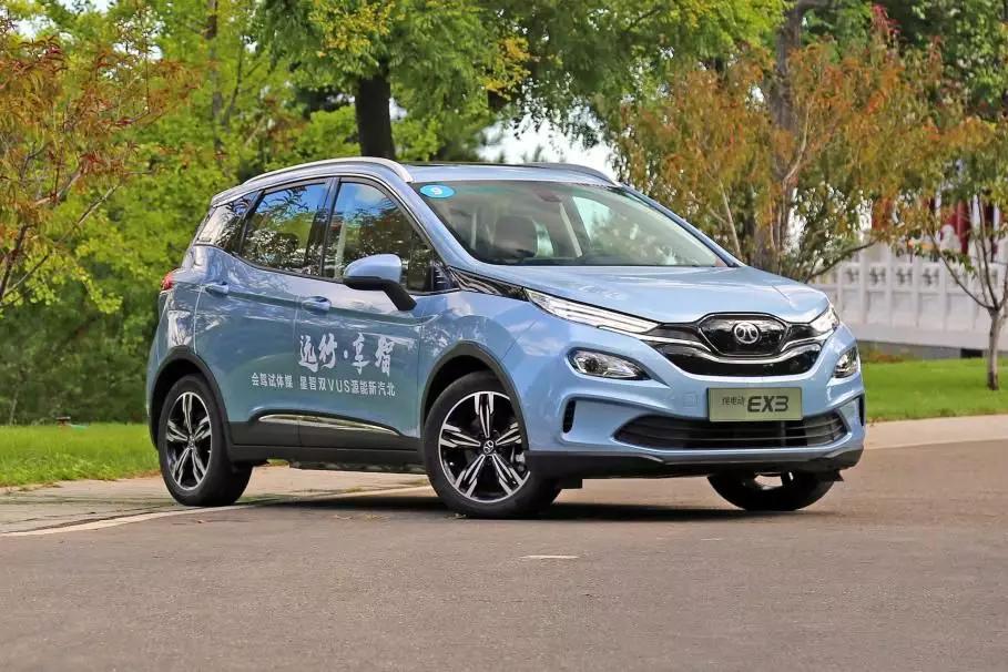 正向研发代表作 解码BEIJING-EX3-新浪汽车