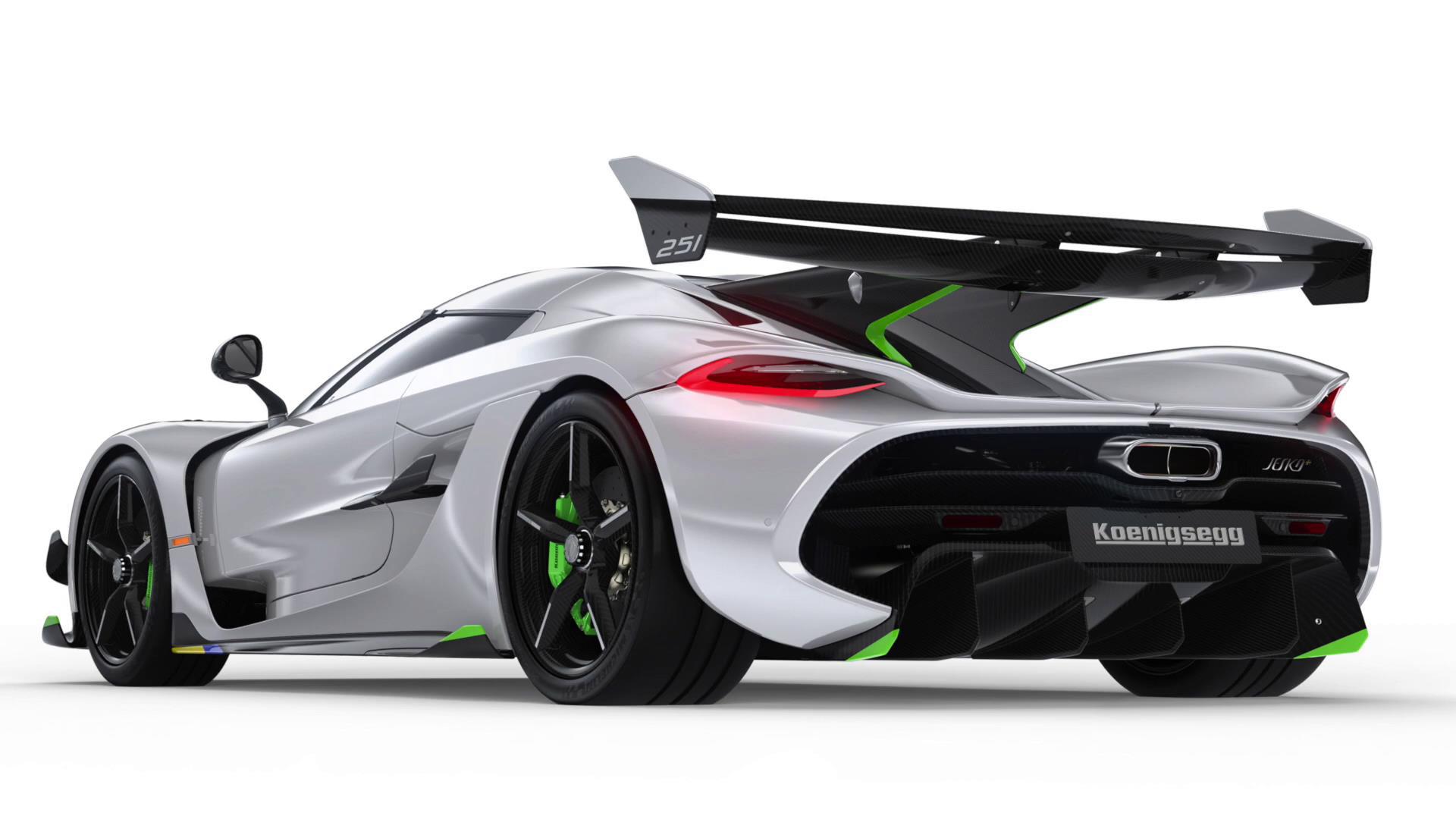 柯尼赛格JESKO动态鉴赏，剑指布加迪Chiron_新浪新闻