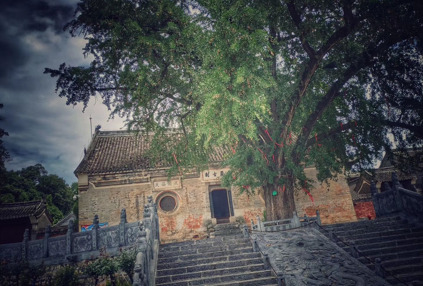 中原四大古寺之香严古寺|香严寺|古寺|风光_新浪新闻