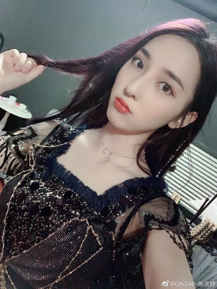 偶像女团GNZ48陈欣妤美少女写真美照欣赏