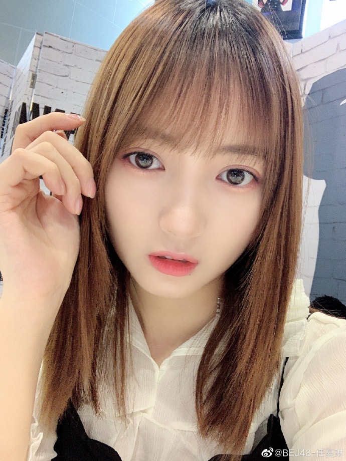 偶像女团BEJ48任蔓琳美少女写真可爱美照欣赏