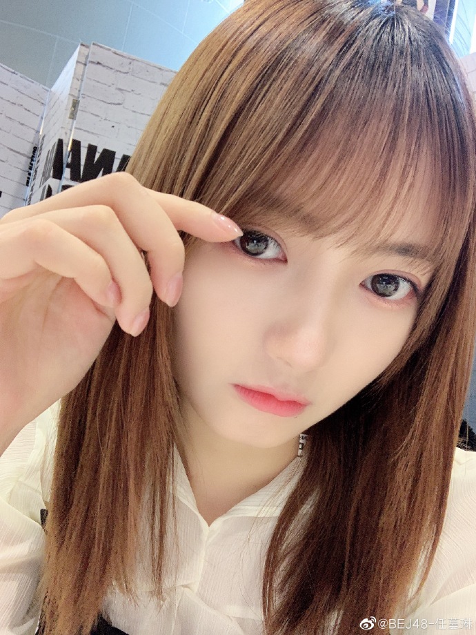 偶像女团BEJ48任蔓琳美少女写真可爱美照欣赏