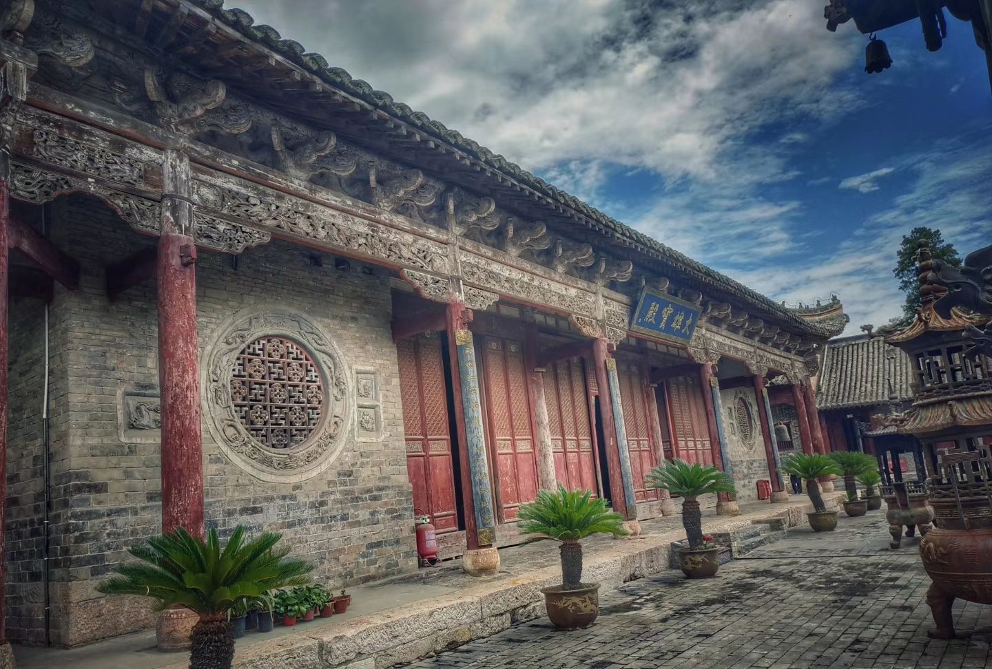中原四大古寺之香严古寺|香严寺|古寺|风光_新浪新闻