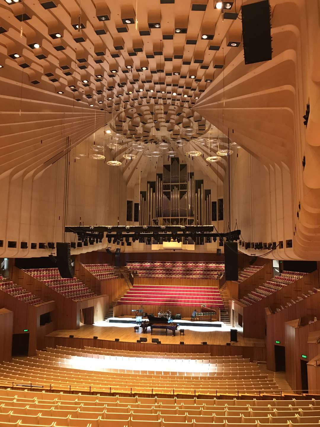 澳大利亚 悉尼 悉尼歌剧院及内景|悉尼歌剧院|内景|悉尼_新浪新闻