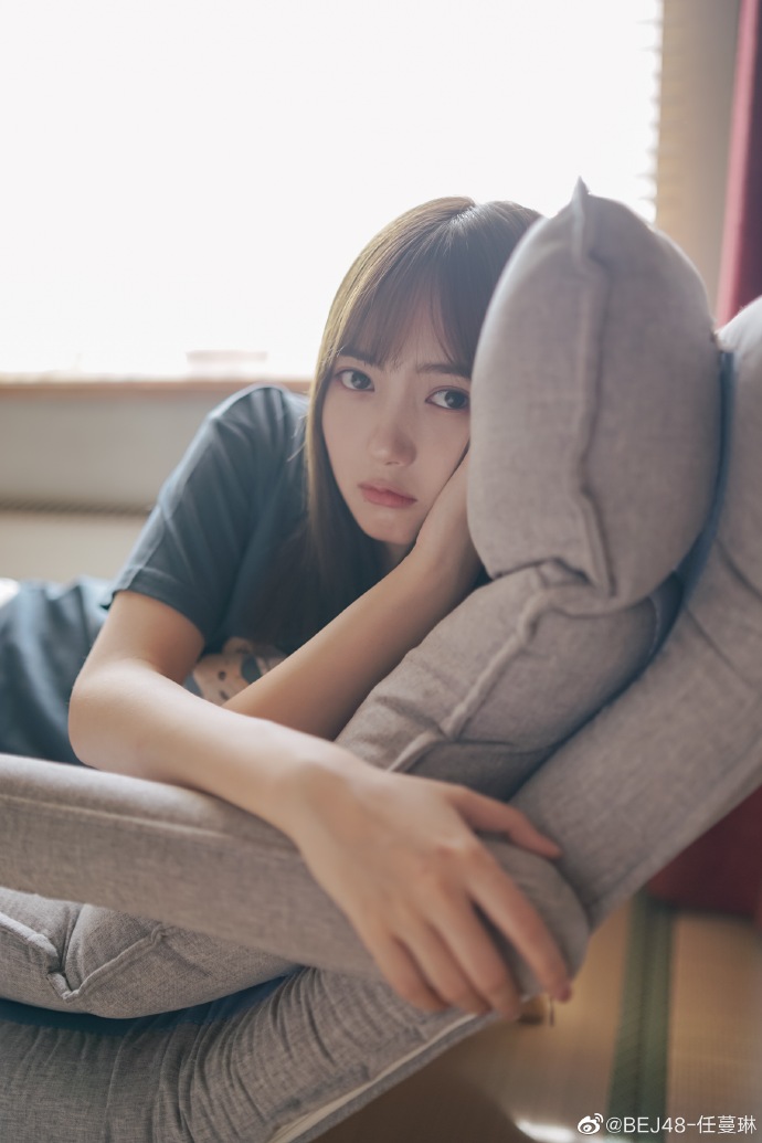 偶像女团BEJ48任蔓琳美少女写真可爱美照欣赏