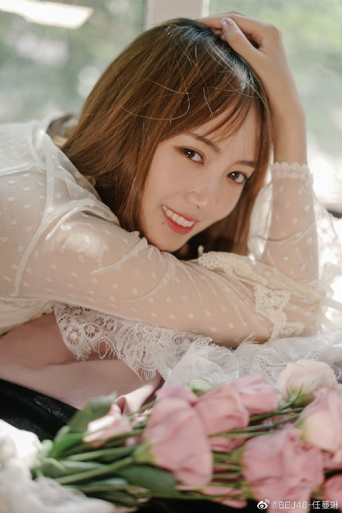 偶像女团BEJ48任蔓琳美少女写真可爱美照欣赏