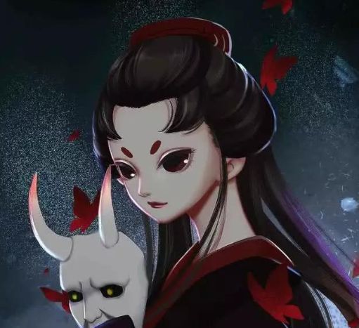 第五人格美图:深藏不露的红蝶小姐姐,或许这就是她独特的魅力吧