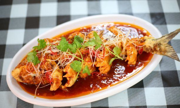 糖醋鱼，鲜嫩无比酸甜可口