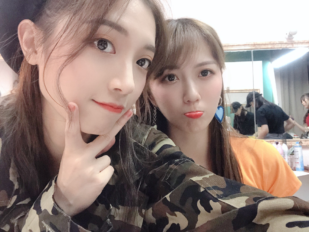 偶像女团GNZ48-洪静雯可爱写真美照欣赏