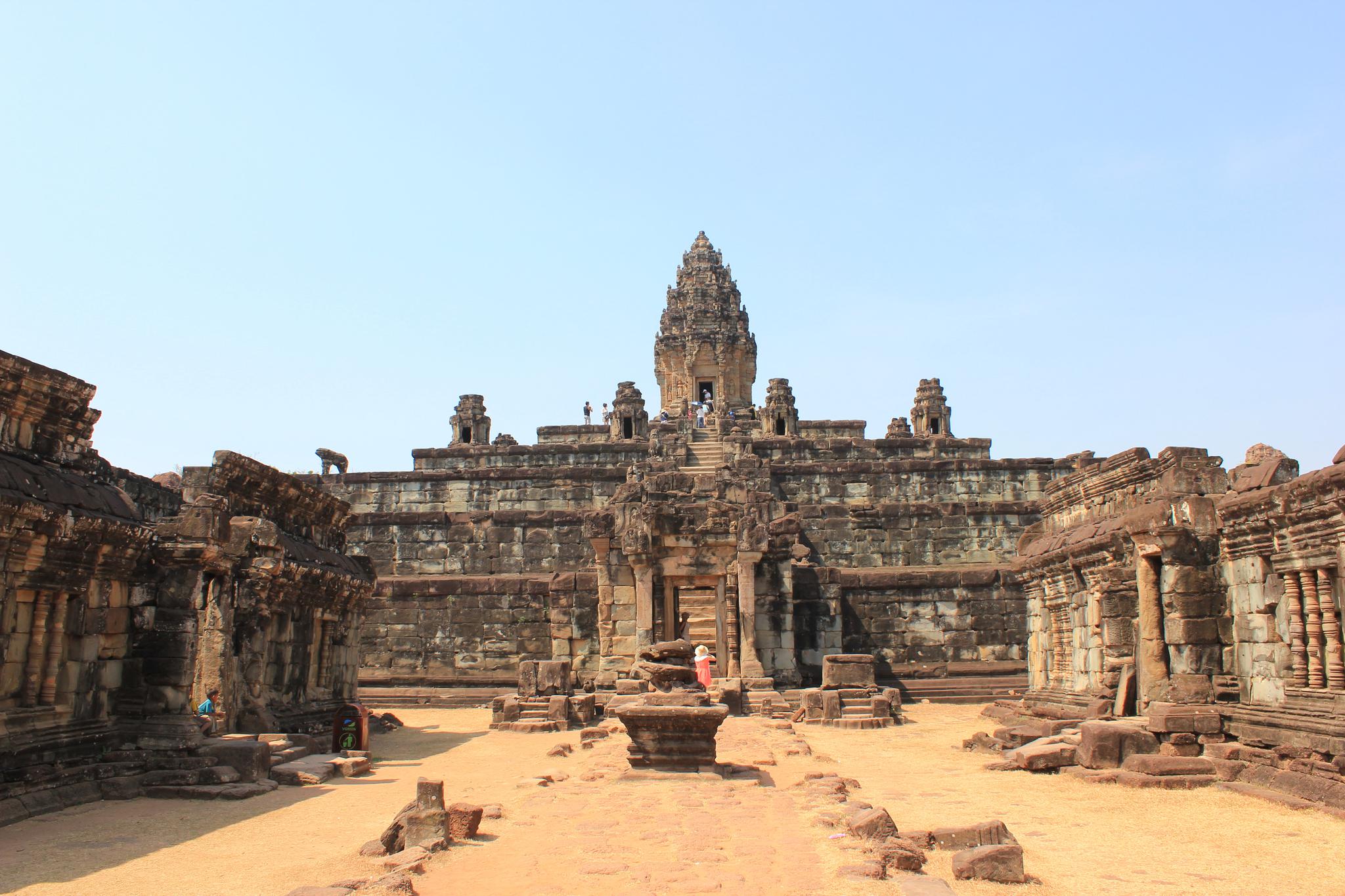 柬埔寨 暹粒 吴哥窟 罗洛士群 遗址