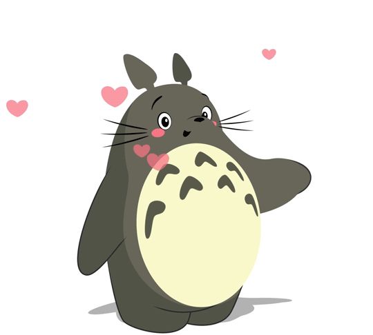 设计师 CL Terry 设计的龙猫健身动图，太可爱了|龙猫|可爱|健身_新浪新闻