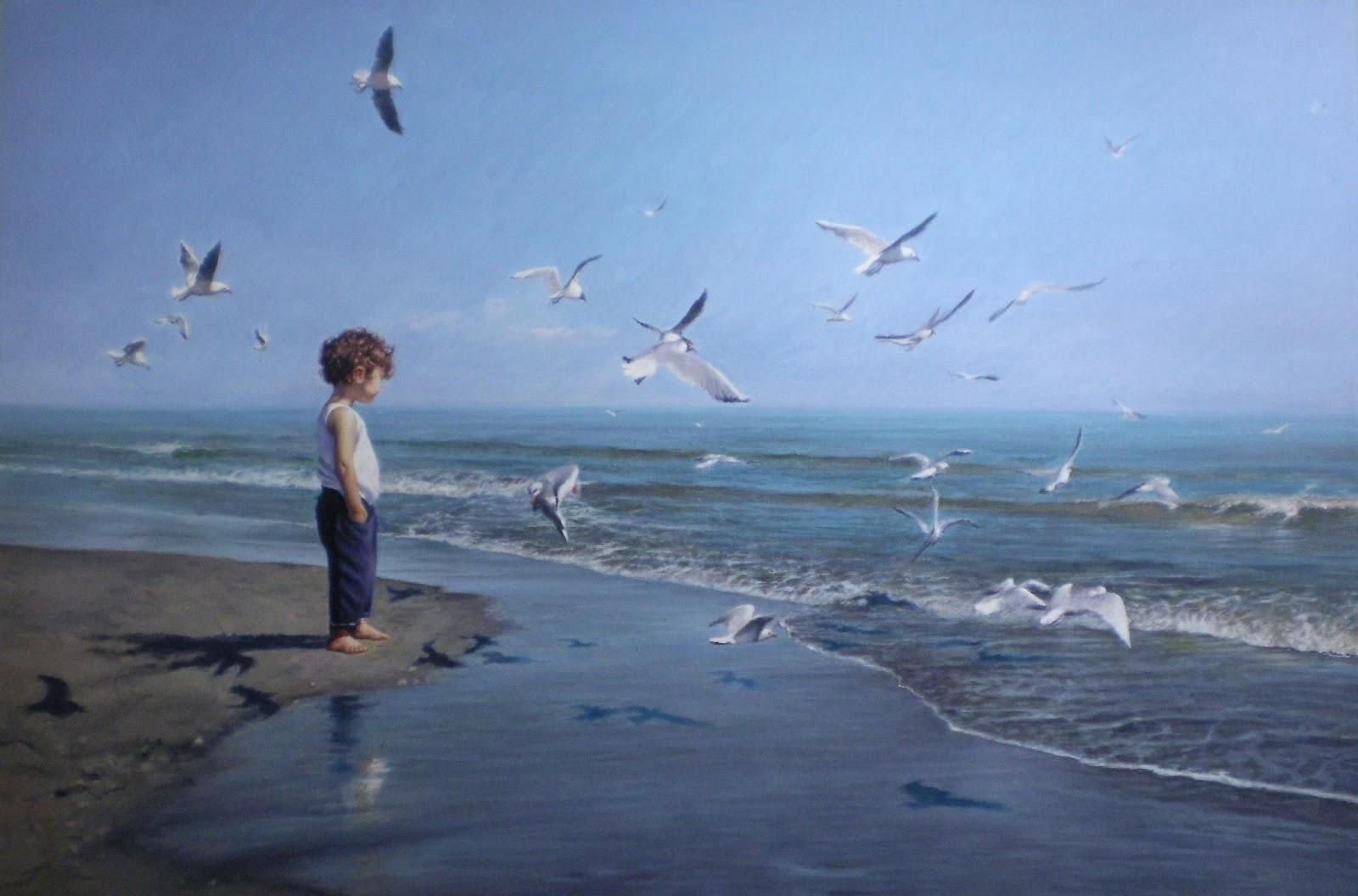 美妙的水彩：阿尔巴尼亚最著名画家之一Agim Sulaj的作品赏析|阿尔巴尼亚|水彩|画家|作品_新浪新闻