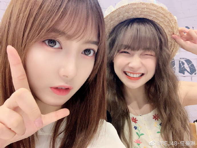 偶像女团BEJ48任蔓琳美少女写真可爱美照欣赏