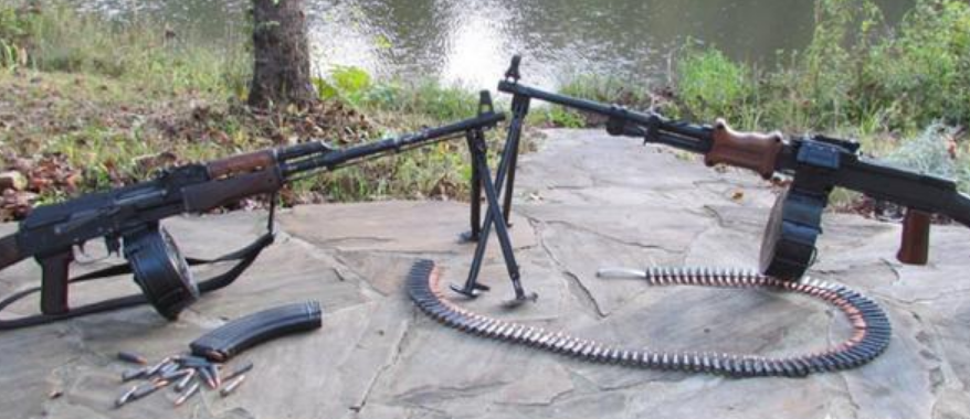 RPK和RPD哪个更好？各自都有什么缺点和优点？|轻机枪|枪机|突击步枪_新浪新闻