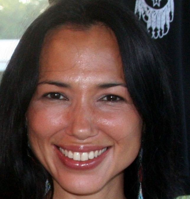 这些印第安演员，第一位就让大家印象深刻，最后一个竟那么美！