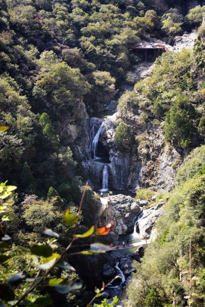 山西省 运城市 垣曲 望仙大峡谷