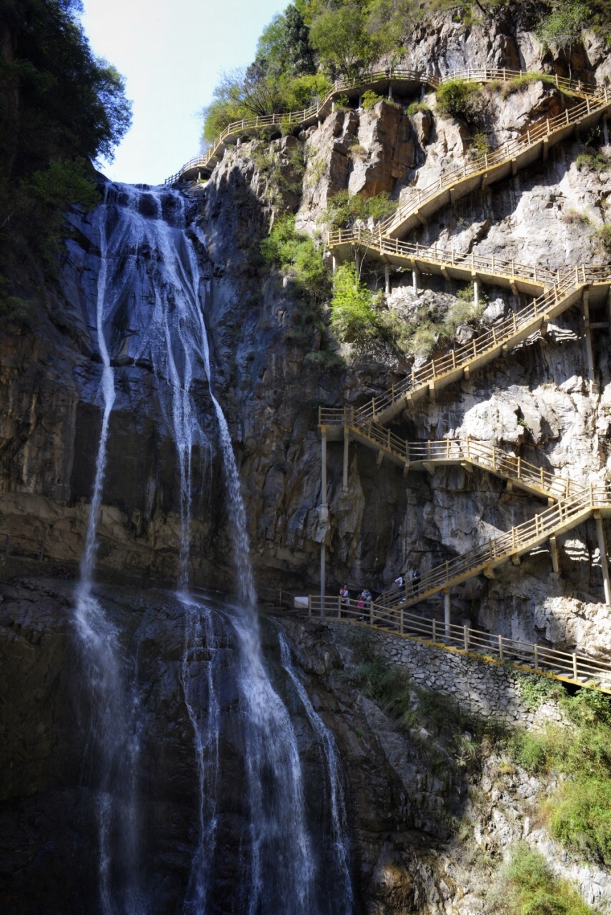 山西省 运城市 垣曲 望仙大峡谷