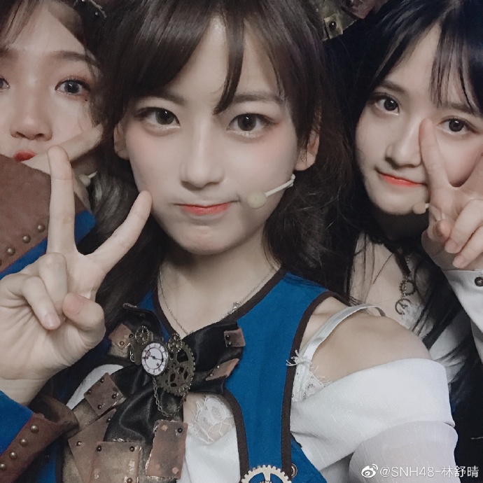 偶像女团SNH48-林舒晴可爱写真美照欣赏