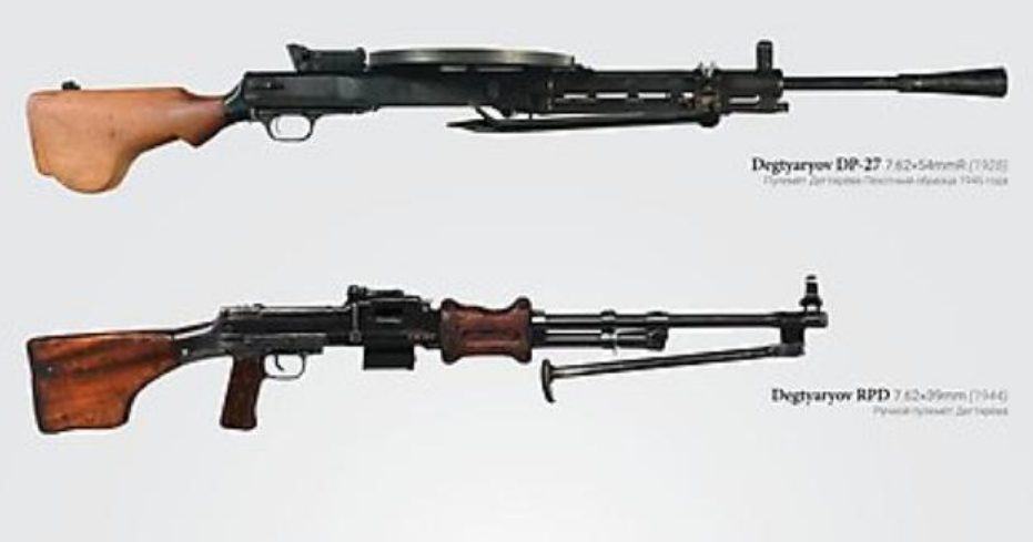 RPK和RPD哪个更好？各自都有什么缺点和优点？|轻机枪|枪机|突击步枪_新浪新闻