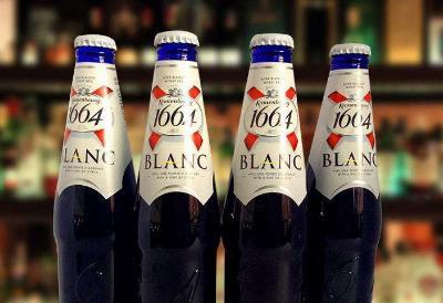 法国1664啤酒介绍|法国|调味|柑橘_新浪新闻