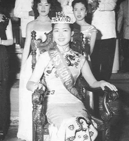 首位走上国际选美舞台的港姐--但茱迪