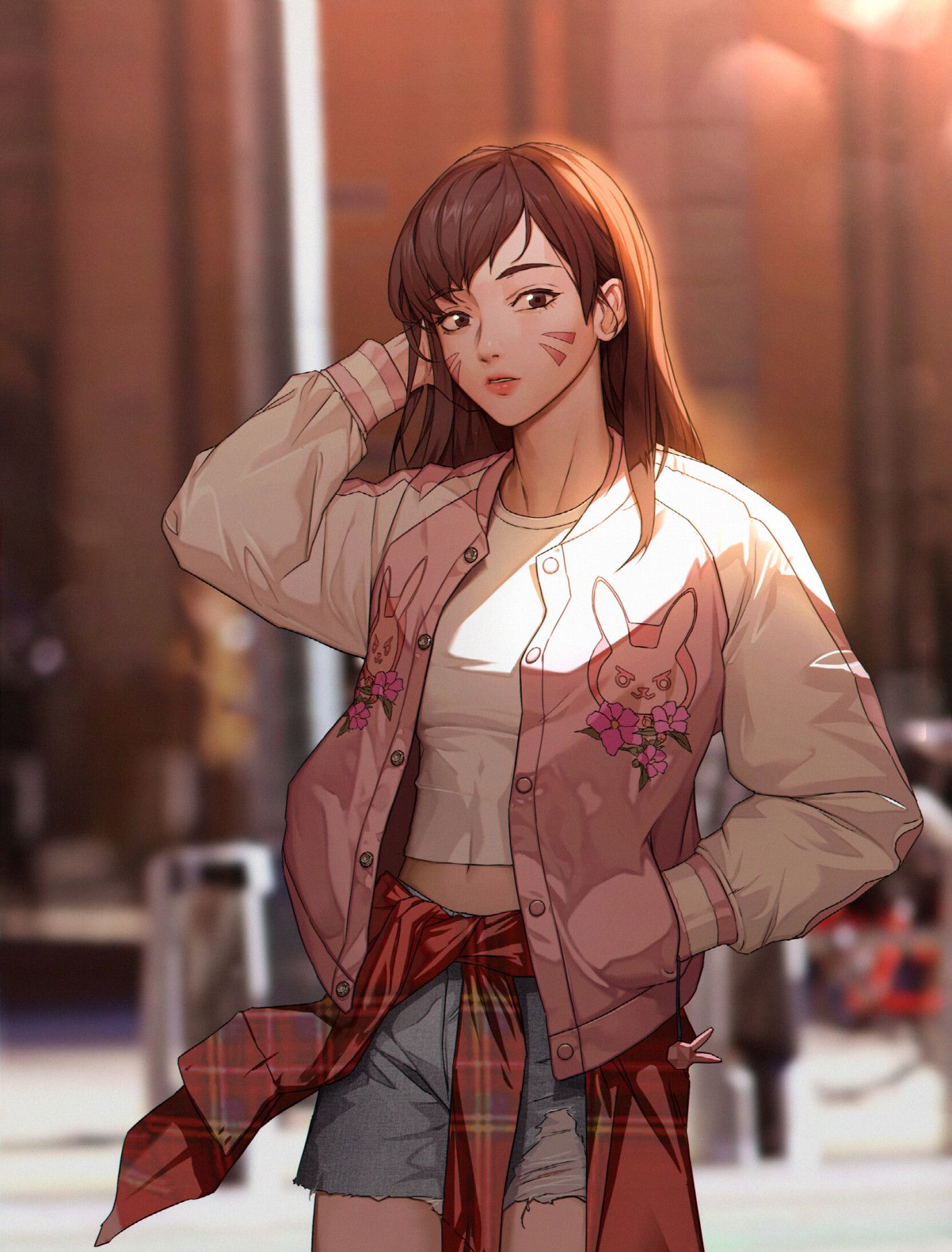 来自韩国的一组人物插画作品！造型相当美型画风很有韩国插画特色|插画|韩国|人物_新浪新闻