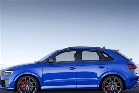 奥迪RSQ3：富有独特魅力，层次感比较突出-新浪汽车