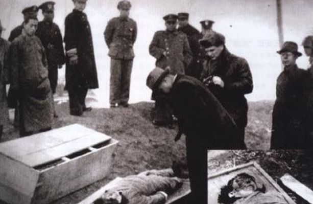 8张川岛芳子老照片，图3与养父川岛浪速，图8在人世间的最后一天