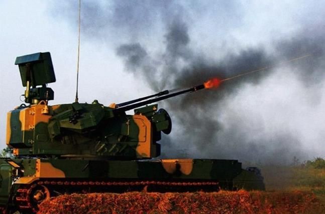 中国最昂贵的高炮---GPZ-07式双35毫米高炮|高炮|防空|自行高炮_新浪新闻