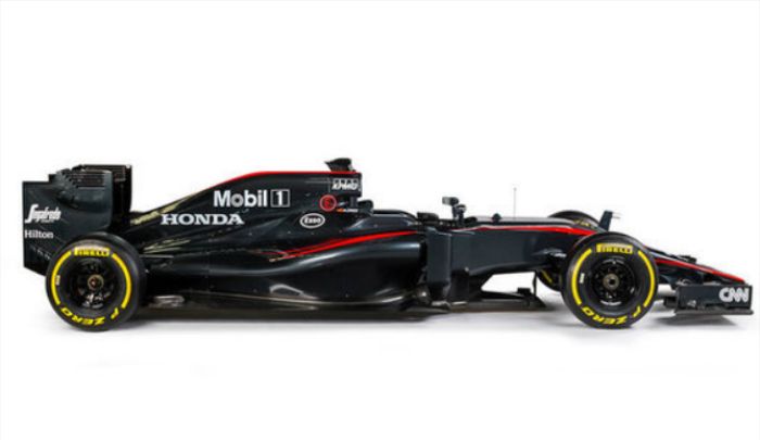 迈凯伦车队：追求极限，F1车架由碳纤维制成，充满格调-新浪汽车