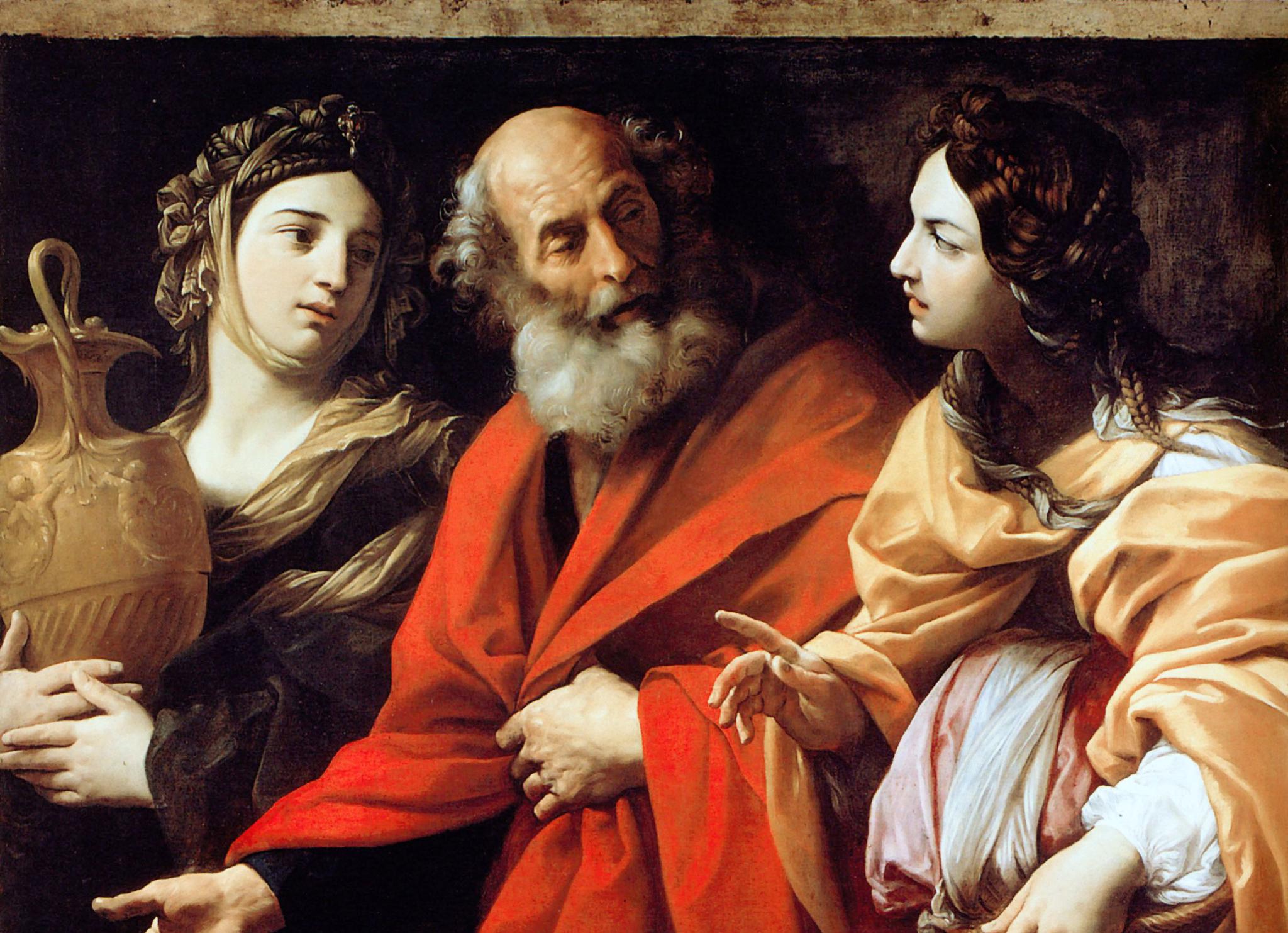 意大利Guido Reni绘画作品