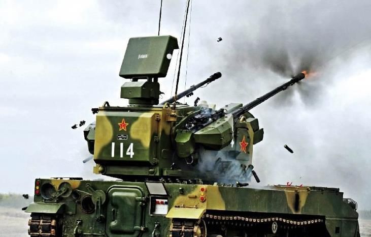 中国最昂贵的高炮---GPZ-07式双35毫米高炮|高炮|防空|自行高炮_新浪新闻