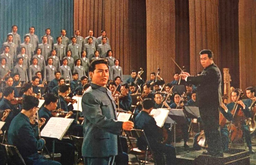 红色记忆，经典剧照，8大样板戏，闪耀着灿烂光辉的艺术明珠|革命样板戏|样板戏|剧照_新浪新闻