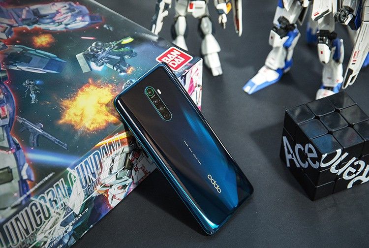 OPPO Reno Ace星际蓝图赏：王牌登场，战斗力可比高达__财经头条