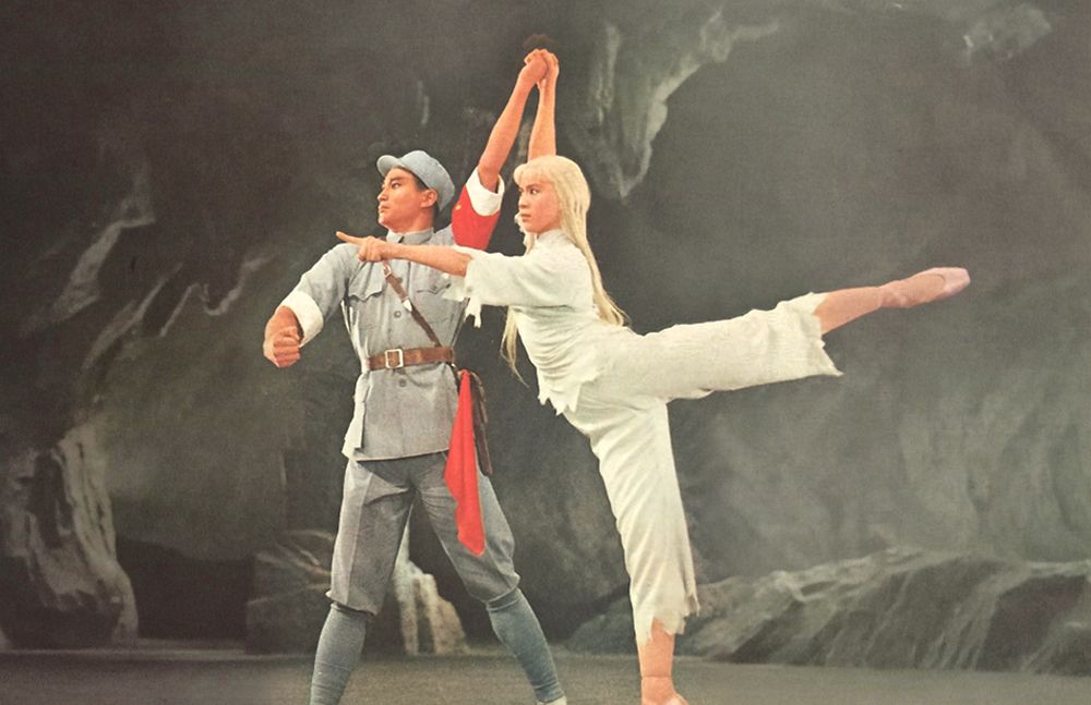 红色记忆，经典剧照，8大样板戏，闪耀着灿烂光辉的艺术明珠|革命样板戏|样板戏|剧照_新浪新闻