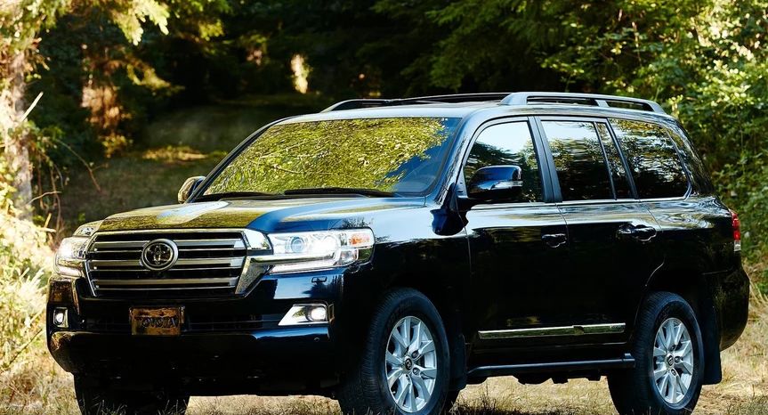 整体风格极具力量感的丰田Land Cruiser，非常的具有吸引力-新浪汽车