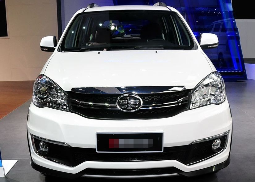 一汽吉林-森雅S80，精致时尚的外观设计，让整车更加霸气-新浪汽车